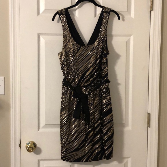 Express | Dresses | Express Sequined Short Dress | Poshmark
